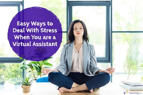 Easy Ways To Deal With Stress When You Are A Virtual Assistant