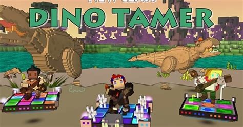 Trove Megalithic Update Arriving June 27 Features New Class And Rewards