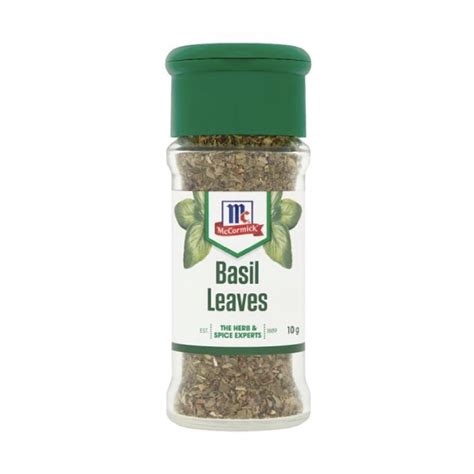 Mccormick Basil Leaves 10g Shopee Malaysia