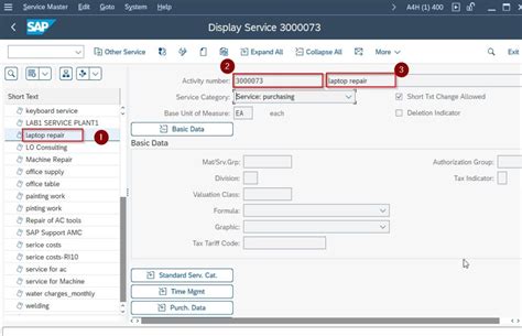 External Service Management In SAP MM