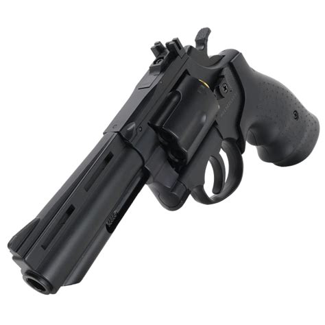 Hfc Hg132 Airsoft Gas Revolver Black Trimex Wholesale Uk