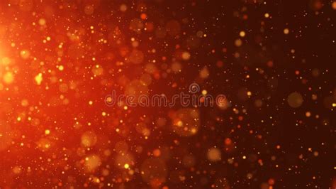 Colorful Animated Background Of Bright Particles Flying Horizontally Dynamic Particles Float