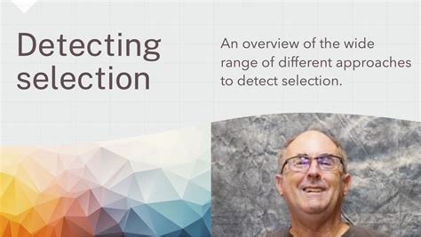 Detecting Selection Anu Centre For Biodiversity Analysis