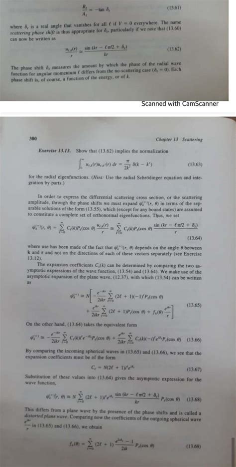 Solved How Do You Get The Wavefunction For A Wave Chegg Com