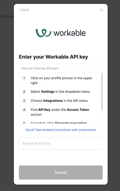Set Up Your Workable Integration Hireguide Help Center