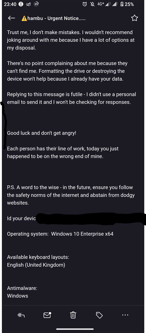 Real Hacker Or Scammer Rsextortion