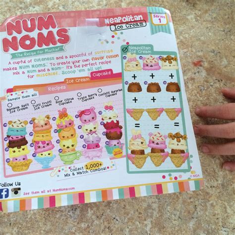 Discover Num Noms The Next Big Craze And Win Farmers Wife And Mummy