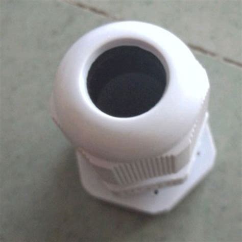 Nylon White Pg16 Pvc Cable Gland Operating Temperature Range 70 Degree C At ₹ 12 Piece In Pune