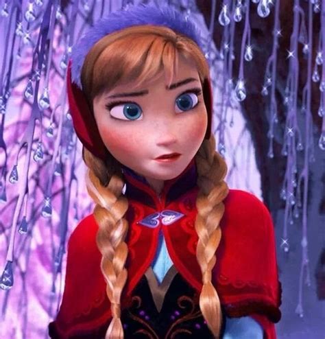 Anna Pondering R Frozen
