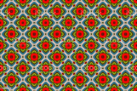 전통적인 부족 스타일 기하학적 이카트 패턴 원활한 바틱 패턴 고급 장식 섬유 패턴 사용 벽지 커튼 카펫 의류 바틱 일러스트레이션 자수 0명에 대한 스톡 벡터 아트 및 기타