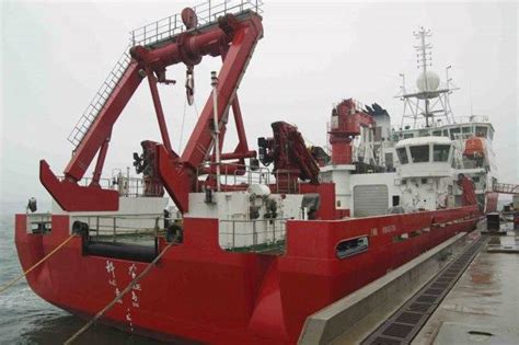 Macartney Winch For Chinese Research Vessel