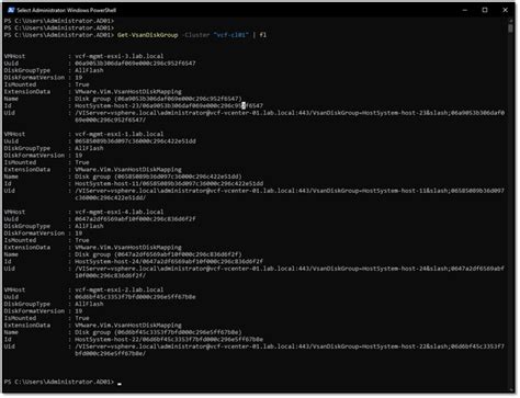 Getting Useful Vsan Details With Powercli Dpc Virtual Tips