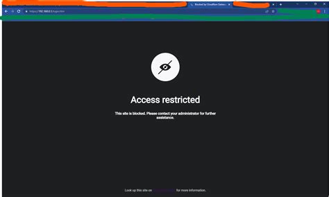 [warp] How Do I Unblock Local Network Access R Cloudflare