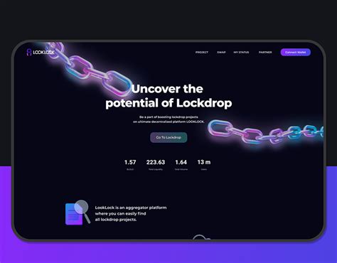 Web Uxui Designblockchain Defi Project On Behance