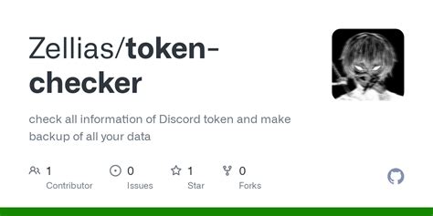 github zellias token checker check all information of discord token