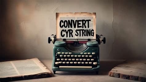 Php String Convertcyrstring Function Codetofun