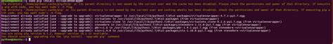 Linux系统创建python虚拟环境 code口德 博客园
