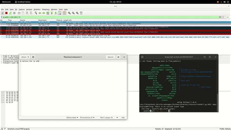 Send A Simple Tcp Packet With A Message Using Scapy Youtube