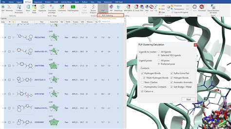 Using Protein Ligand Interaction Fingerprints To Cluster Your Molecular Data Cresset
