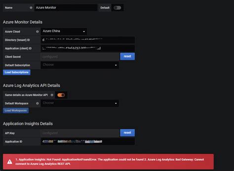 azure china cloud · issue 114 · grafana azure monitor datasource · github