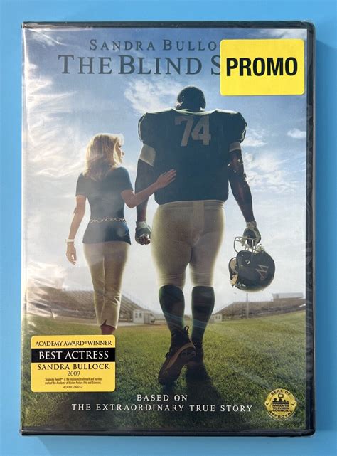 The Blind Side 2009 Dvd Sandra Bullock Tim Mcgraw Kathy Bates Promo