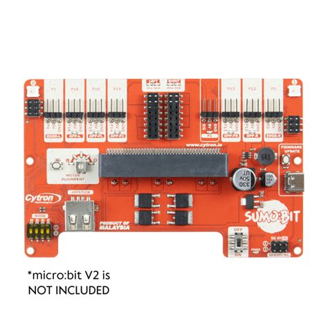 Sumobit Sumo Robot Expansion Board For Microbit