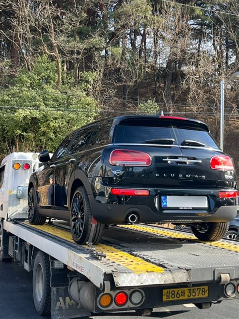 강릉 Mini 24년식 클럽맨 클래식 미드나잇 블랙 출고기 춘천 Bmw 매장 방문 후기 춘천 거주 고객님 출고 춘천 미니