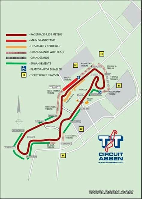 Tt Circuit Assen Circuit Tribunes Meters