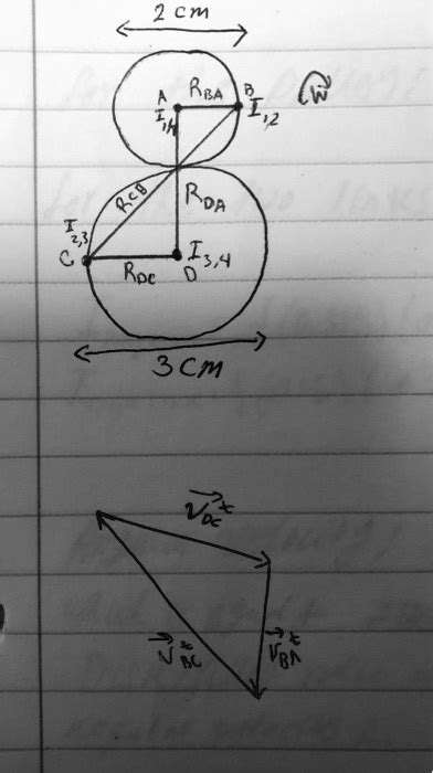 2 Cm Arba B I1 2 Rcb Rda I3 4 Rdc D I2 3 3cm Vdc Vbc Vba