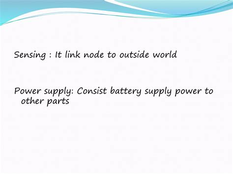 Wireless Sensor Network Wsn Pptx