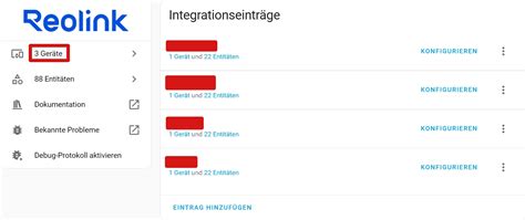 reolink duplicate third party integrations home assistant community