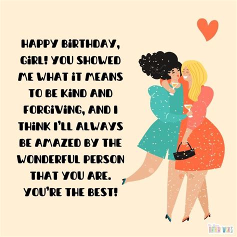 30 Sweetest Birthday Wishes For Your Girl Best Friend