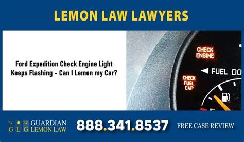 Ford Expedition Check Engine Light Keeps Flashing – Can I Lemon my Car ...