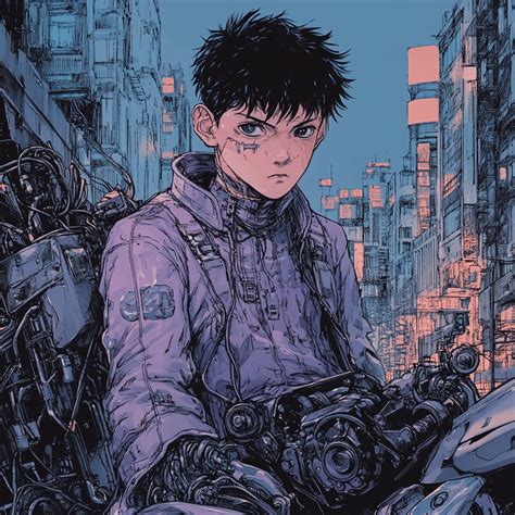 Akira Manga Redefines Cyberpunk Stories And Character Depth