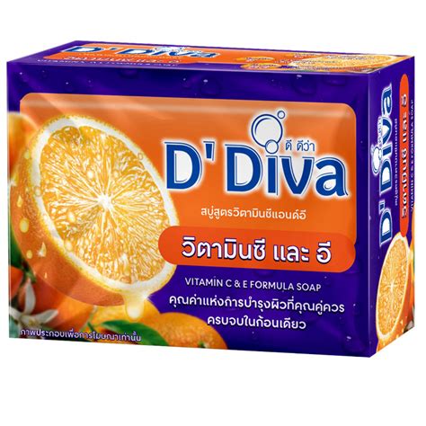 D Diva Vitamin C And E Formula Soap 130g Order Online Tops Supermarket