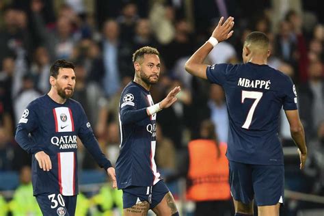 Neymar Reveals Mbappe Jealous Of Brazilian S Relationship With Messi During Psg Spell