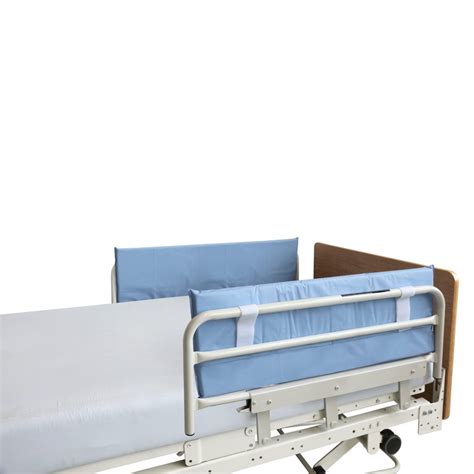 Stretcher Side Rail Pads Seizure Pads 14h X 48l X 15w Attaches