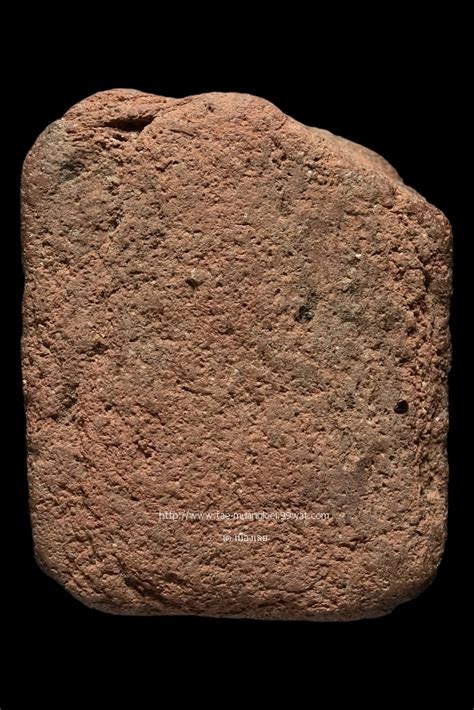 หลวงพ่อปานวัดบางนมโคพิมพ์ทรงเม่นรถถังหรือเม่นบัวชั้นเดียว เต้ เมืองเลย