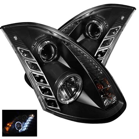 Custom G35 Headlights