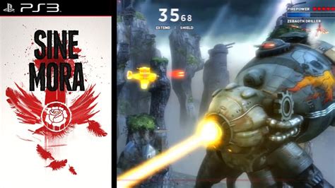 Sine Mora Ps3 Gameplay Youtube