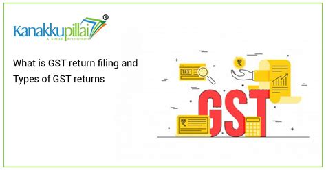 What Is Gst Return Filing And Types Of Gst Returns