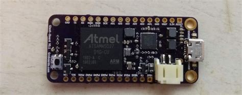 Tiny Linux Driven Cortex A5 Sbc Supports Featherwing Add Ons Feather