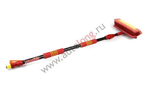 Щетка для мытья 2-х секционная широкая с краном L=160cm купить по ...