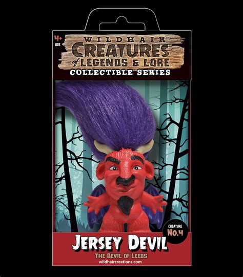Jersey Devil Wild Hair Creations Creatures Of Legends And Lore