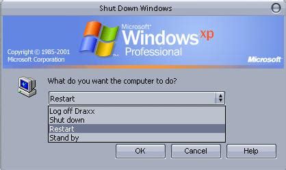 Customizing Shut Down Dialog Tips Tweaks Customization Neowin