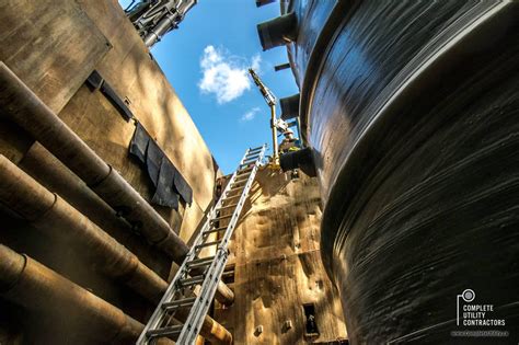 Sanitary Force Main Sewer Upgrade Project In West Vancouver How Deep