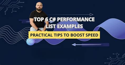 Top 6 C List Performance Examples For Faster Code Net Code Chronicles