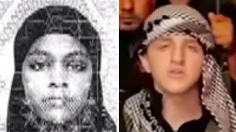Uk Runaway Teen Marries Aussie Ginger Jihadi Who Warns Isis Is ‘itching To Attack Britain R