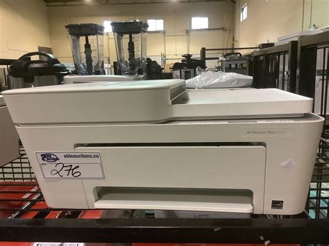 Hp Deskjet Plus 4155 Printer No Cord Able Auctions