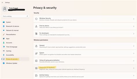 Enable Or Disable Feedback Hub In Windows 11